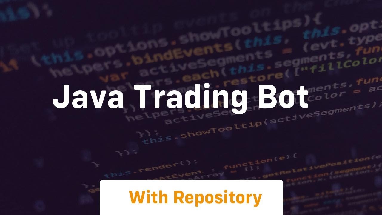 java trading bot