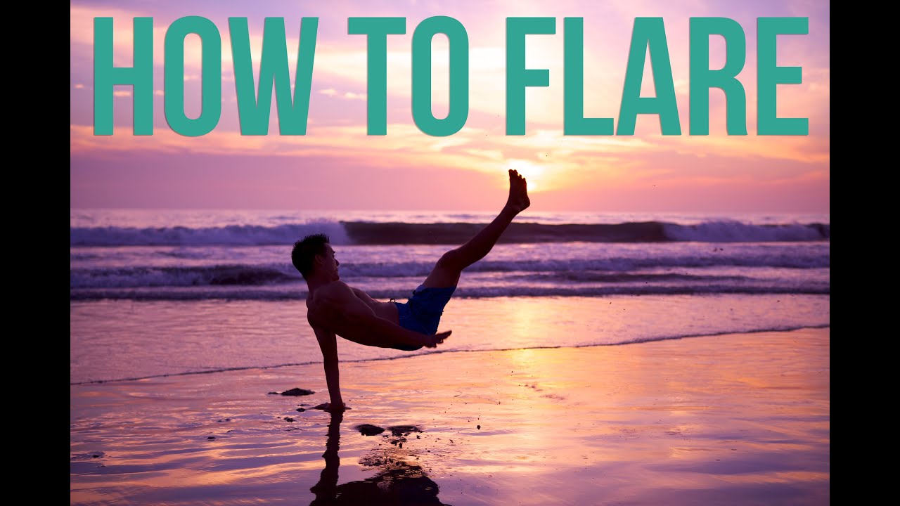 Learn How To Flare | Power Move Basics | Beginner Breaking Tutorial