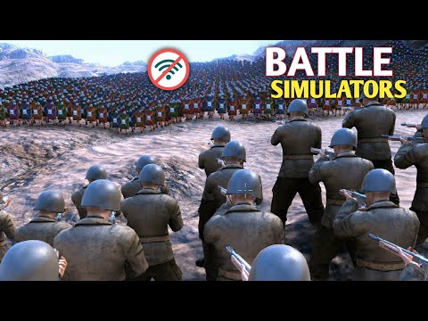 Top 10 Battle Simulator Games For Android HD OFFLINE