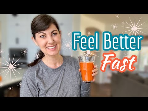 8 Tips! Feel Better Fast When You’re Sick