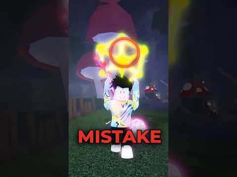 BIGGEST MISTAKE in Fisch Roblox!!! Mariana Veil Update Fisch #shorts #Roblox #fisch