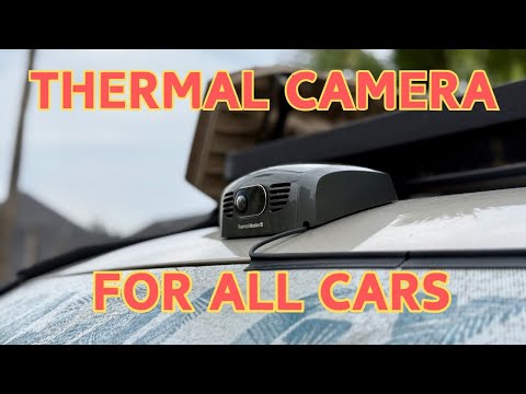 Affordable Car Night Vision! - Thermal Master NV300 Max