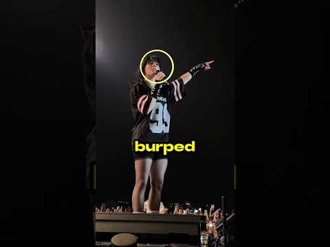 Billie Eilish VOMIT Infront Of Her Fans..