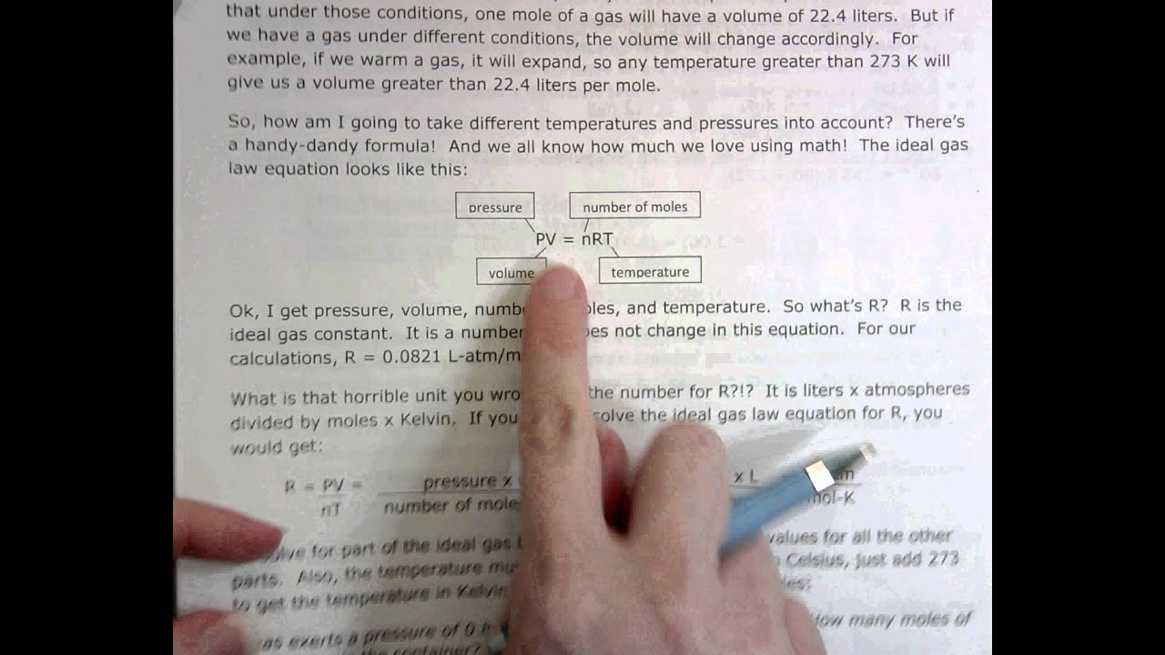 Gas Stoichiometry Practice Sheet