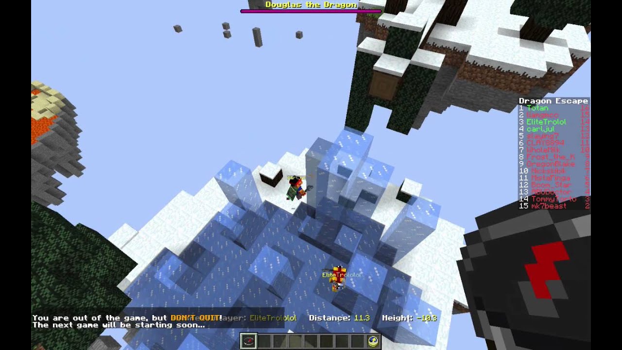 Minecraft Mini Game - 