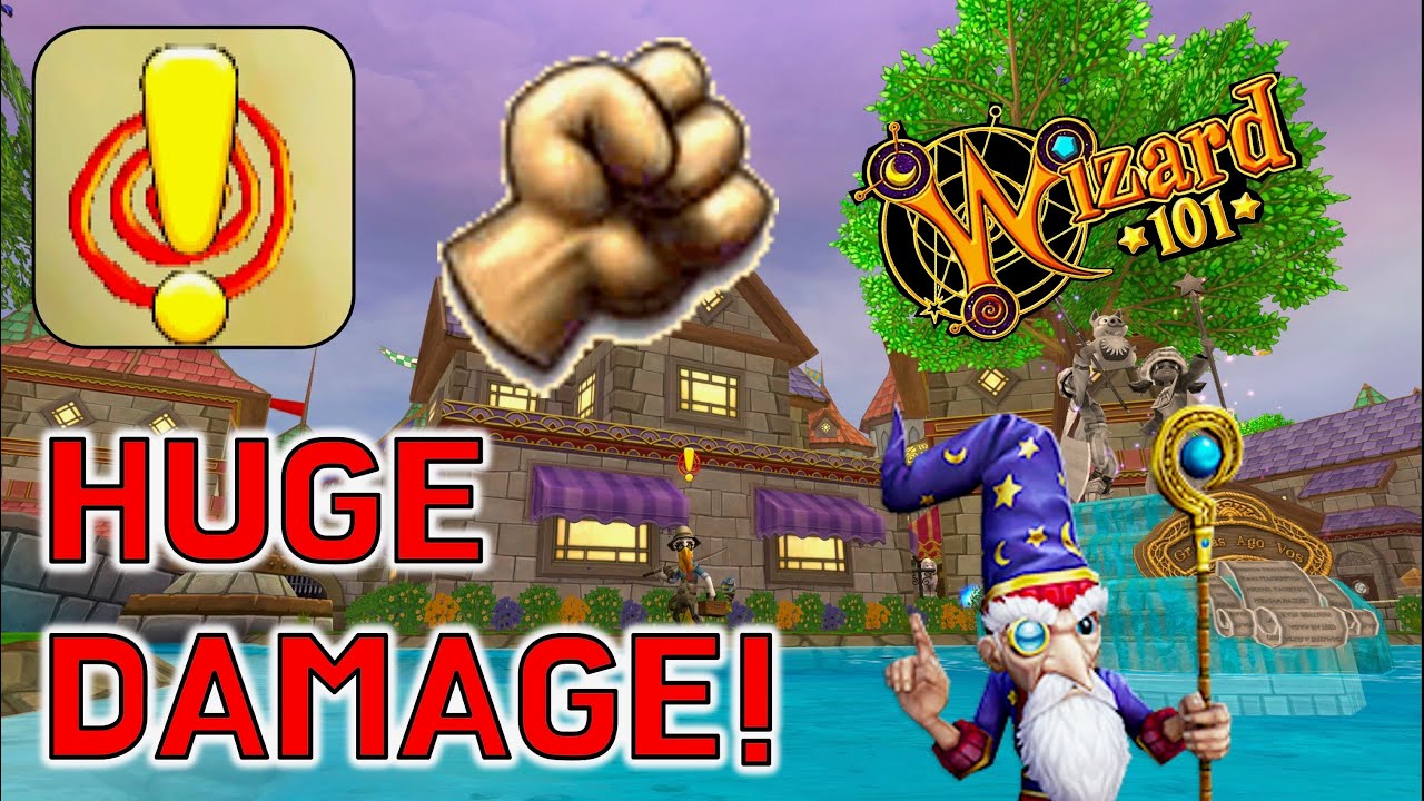 Wizard101 - BIGGEST Damage Cap Increase EVER?!