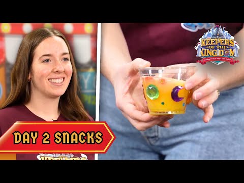 King’s Cup & Fox Face! | Keepers of the Kingdom VBS: Day 2 Snacks