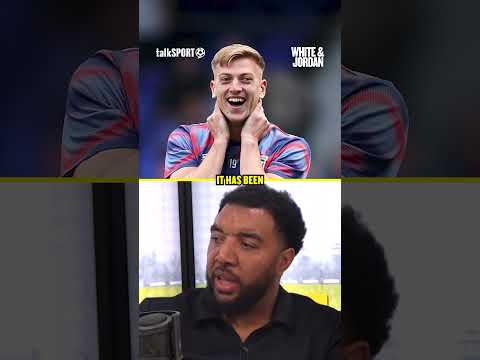 Liam Delap is joining the WRONG club, explains Deeney! #manchesterunited #chelsea #football