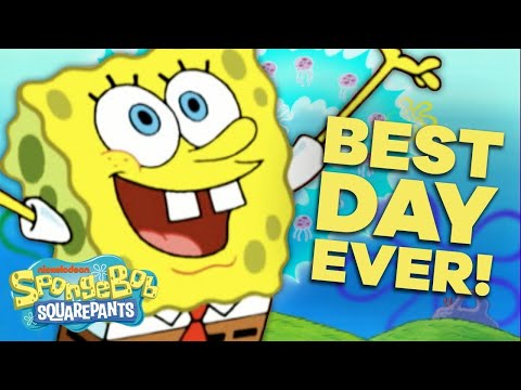 SpongeBob's Best Day Ever general vo…: English ESL video lessons
