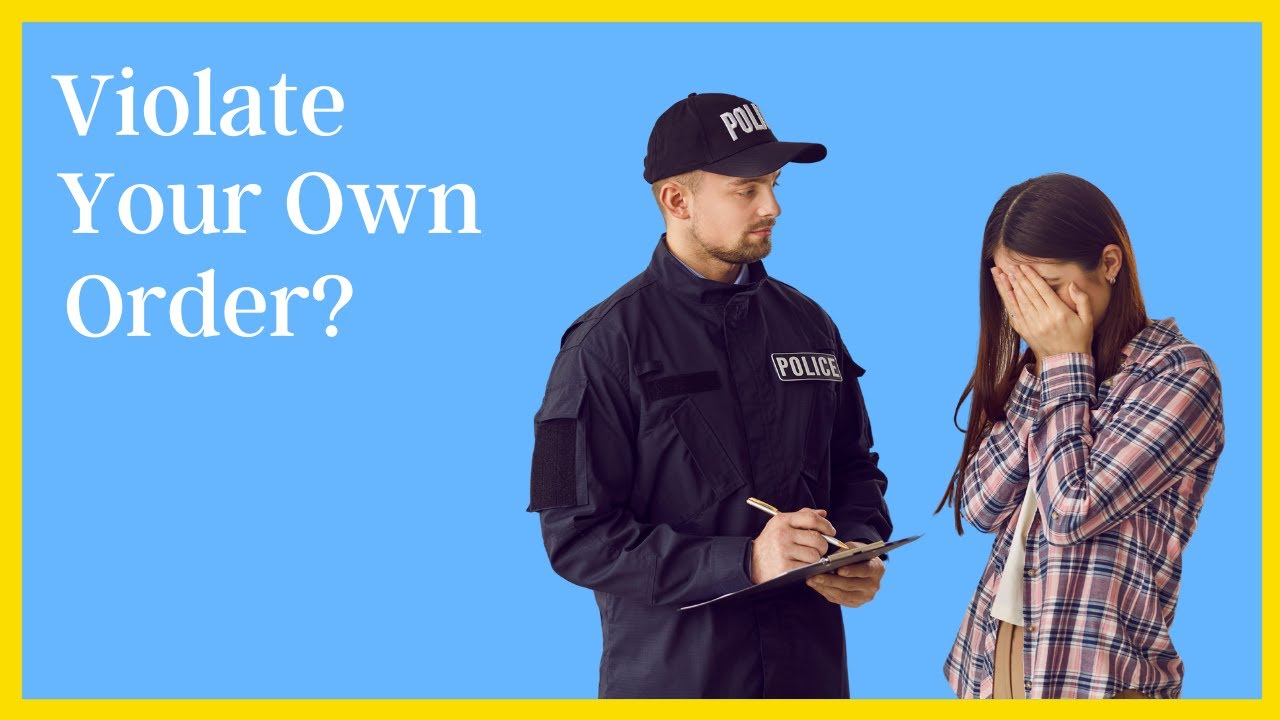 What Happens if the Plaintiff Violates the Restraining Order in Massachusetts?