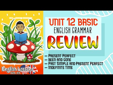 12 Elementary | Past Simple and Pres…: English ESL video lessons