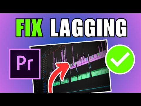 Fix Adobe Premiere Pro Lagging & Slow Performance