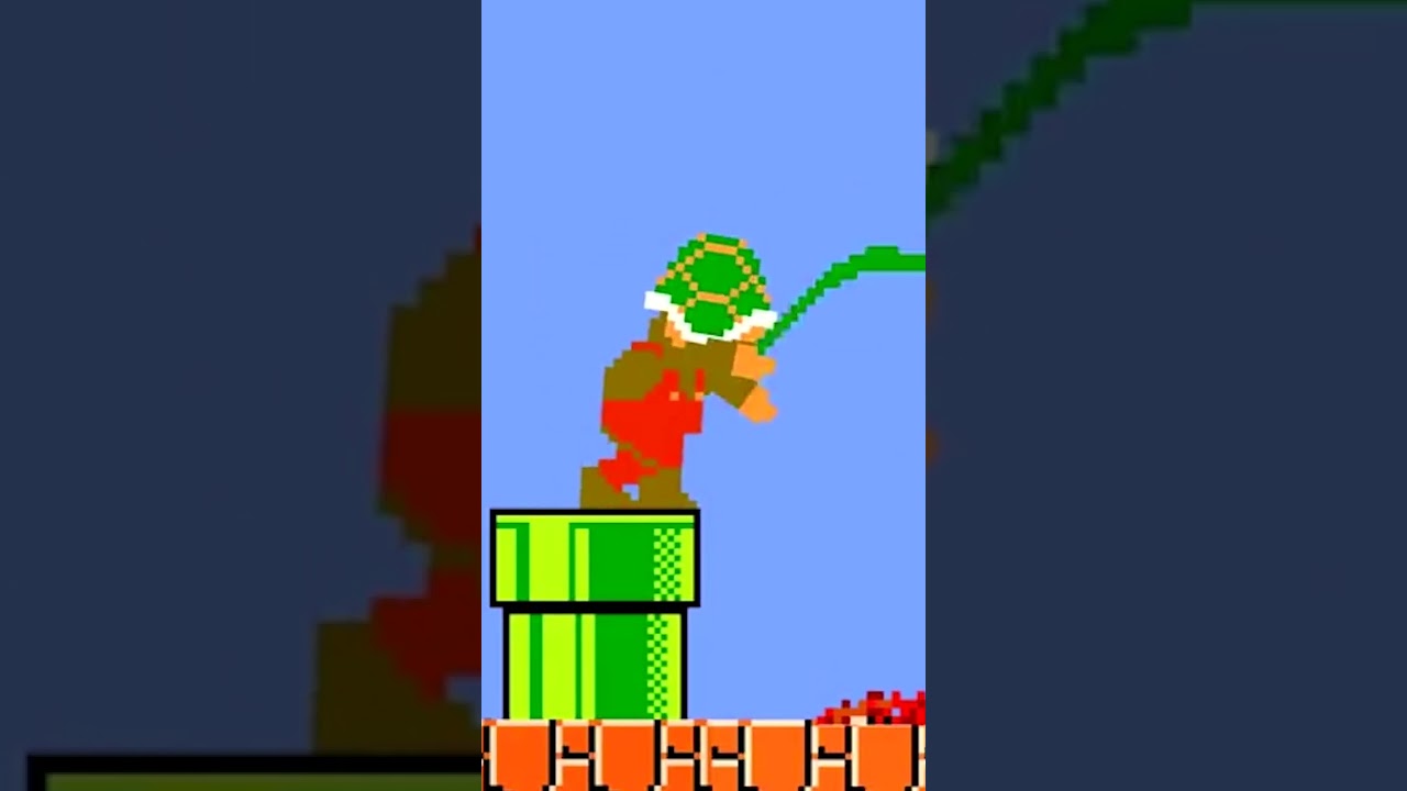 Mario Goes Berserk - #Dorkly #Shorts
