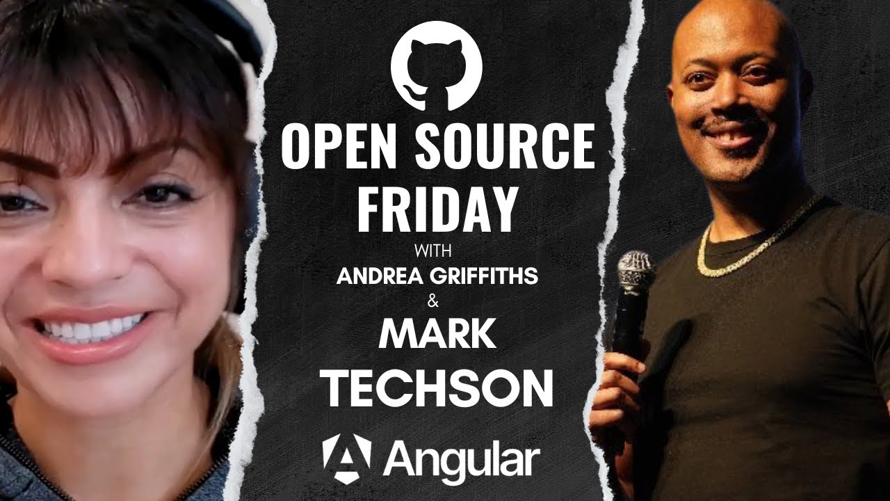 Open Source Friday with Angular's Mark Techson