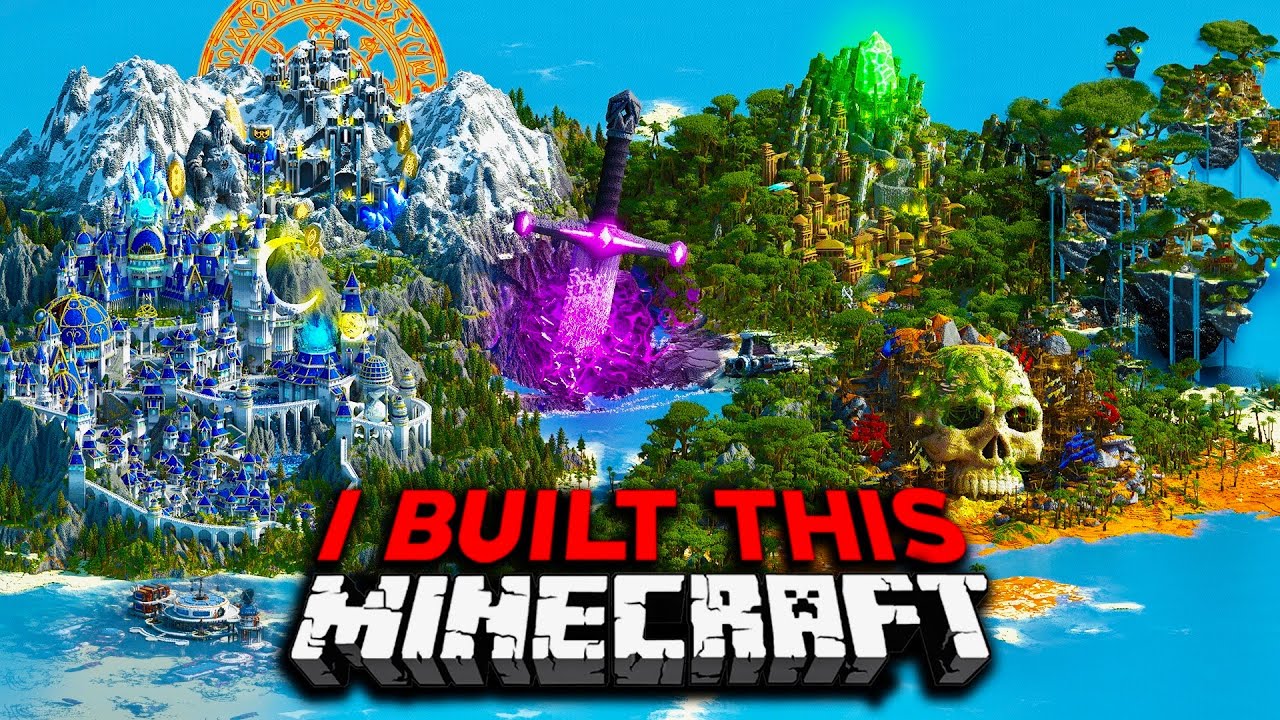 Exploring the Future of Minecraft: AI-Generated Creations on Nova Isle ...