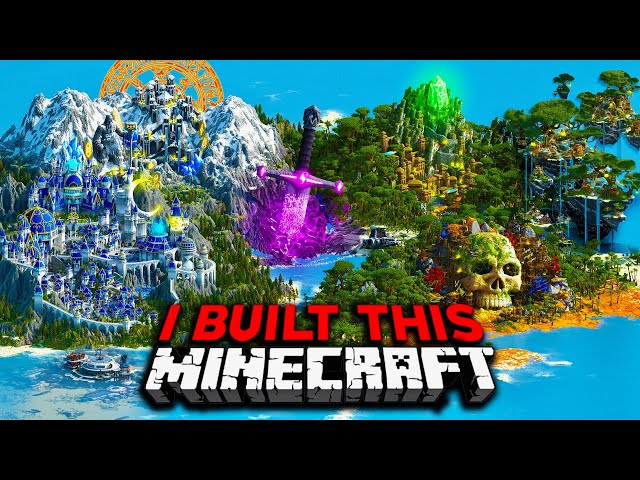 Exploring the Future of Minecraft: AI-Generated Creations on Nova Isle ...