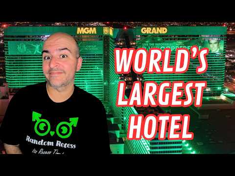 Is The Worldโs LARGEST Hotel Worth Your Money? MGM Grand Las Vegas Review