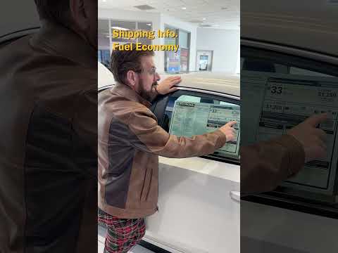The Ins and Outs of a New Car's Monroney Sticker