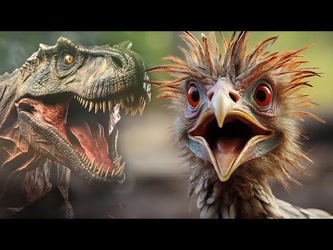 What if Tyrannosaurus Rex was an Overgrown Chicken