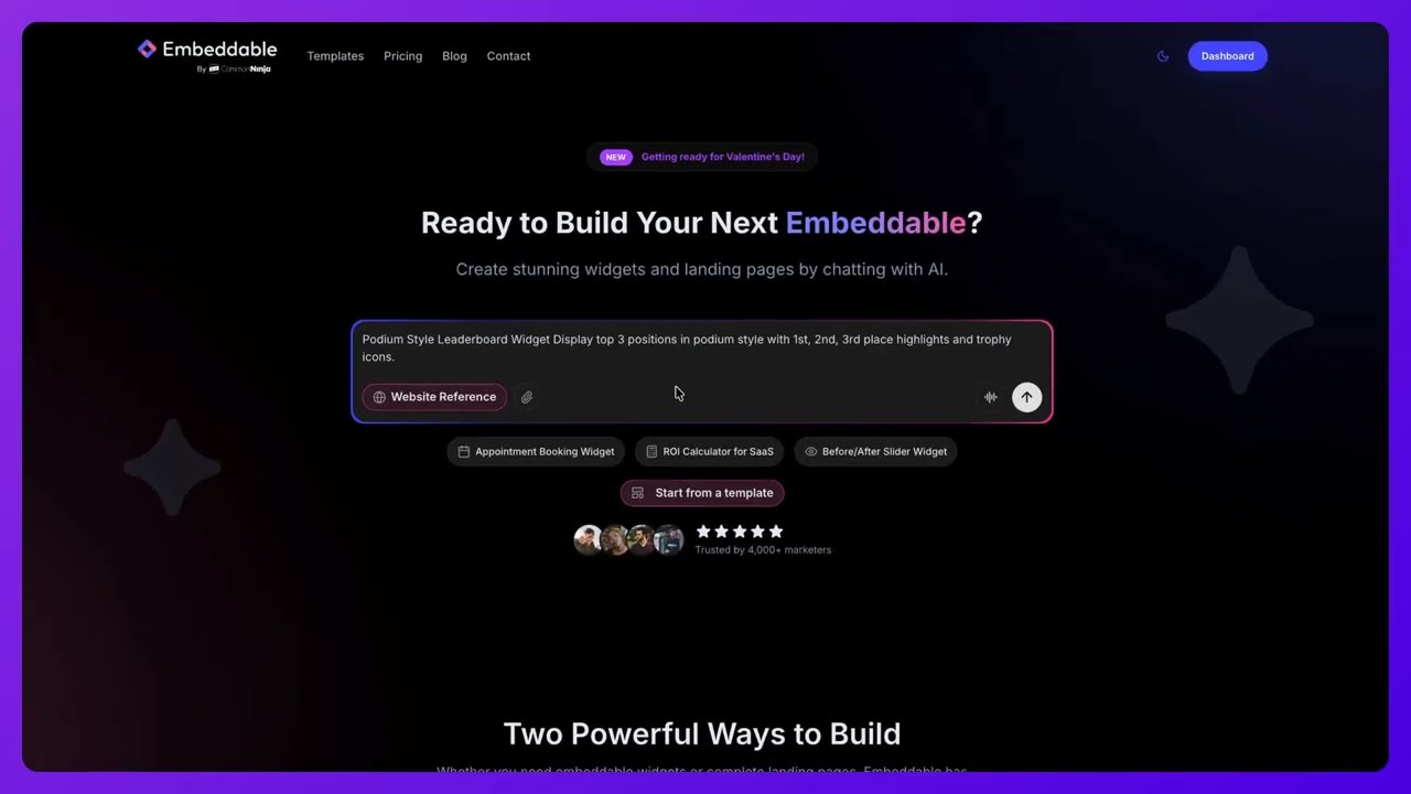 How To Create a Custom Leaderboard Widget for Any Website with Embeddable