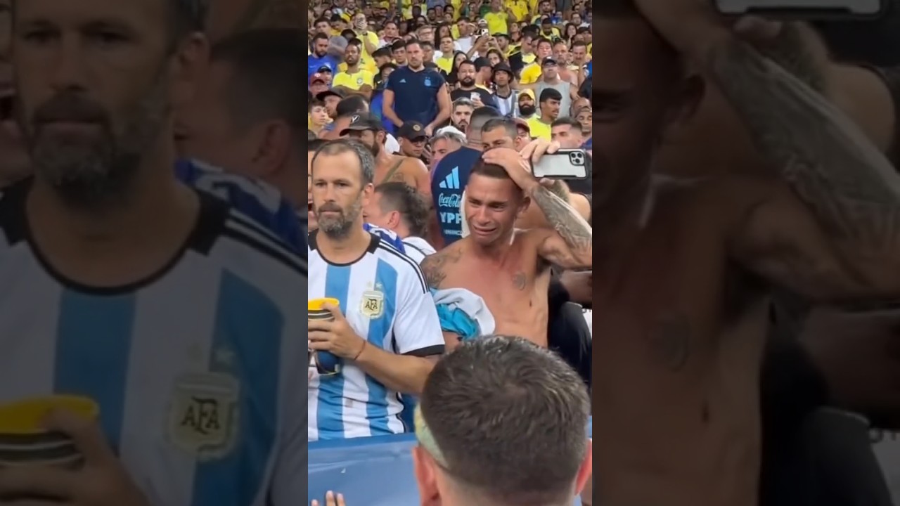 Leo Messi walks off in protest, Brazil vs Argentina World Cup qualifier