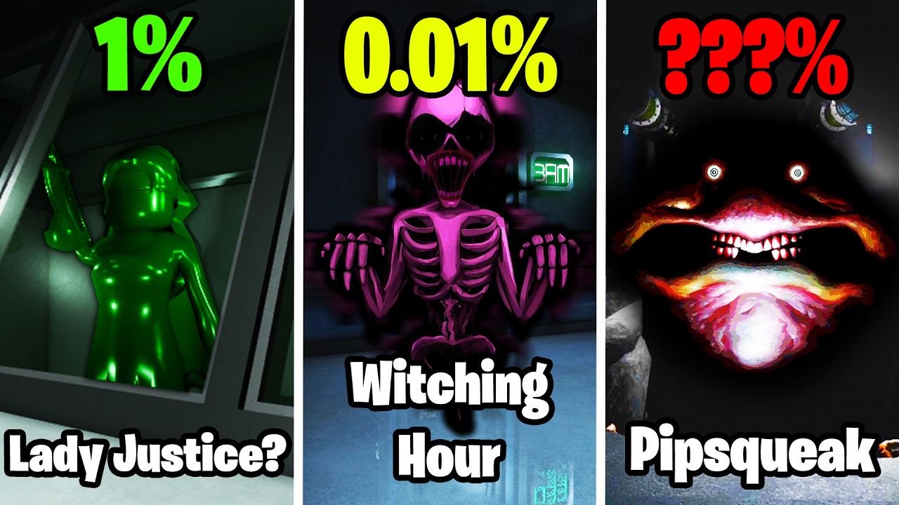 Pressure RAREST Monsters Secrets & Easter Eggs
