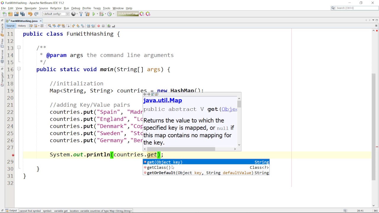 HashMap and HashSet in Java - 02 - HashMap