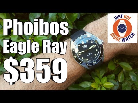 Brand New Phoibos Eagle Ray - $359