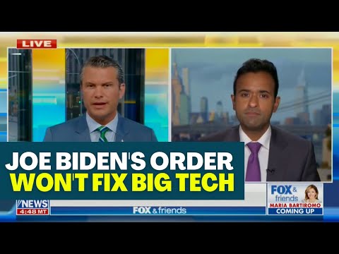 Joe Biden’s Executive Order Won’t Fix Big Tech With Vivek Ramaswamy