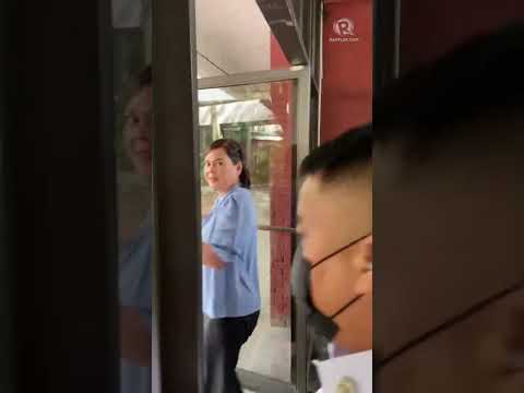 WATCH: Vice President Sara Duterte immediately leaves DepEd after delivering her speech