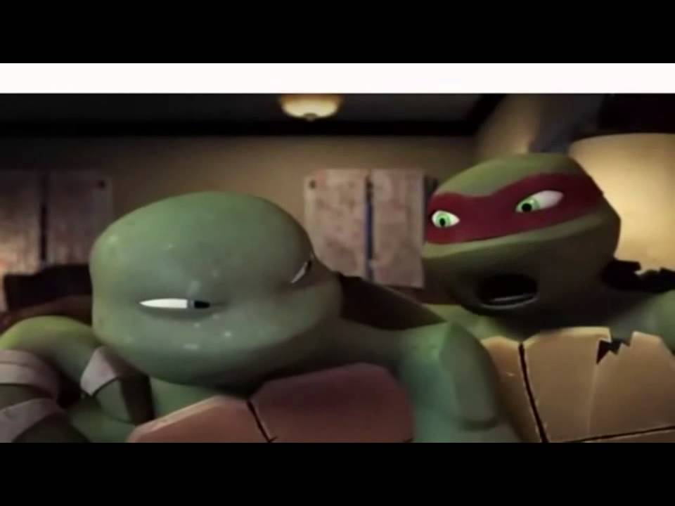 TMNT Leo and Raph unconditionally