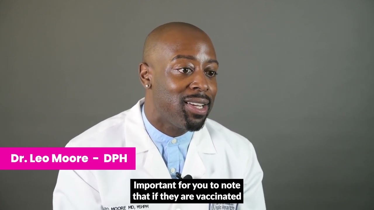 Monkeypox Q&A with Dr. Leo Moore, MD, MSHPM