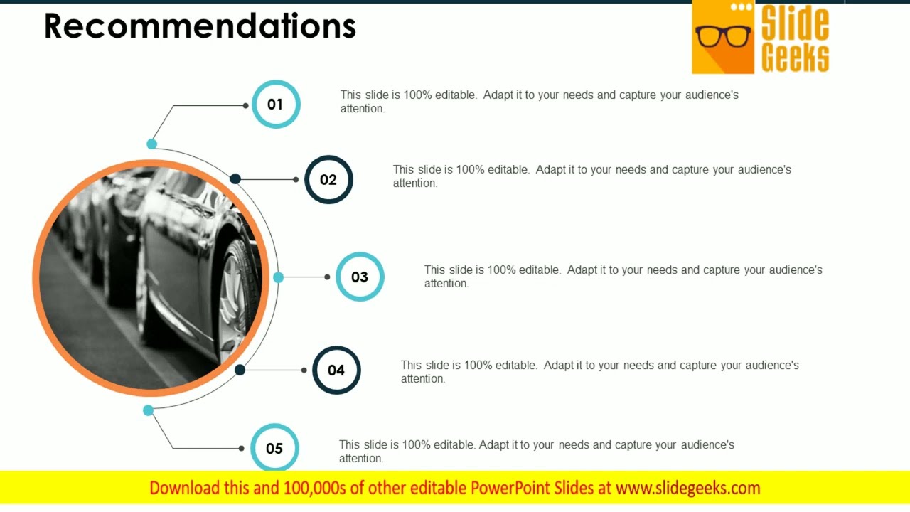 Recommendations Ppt Powerpoint Presentation File Visual Aids