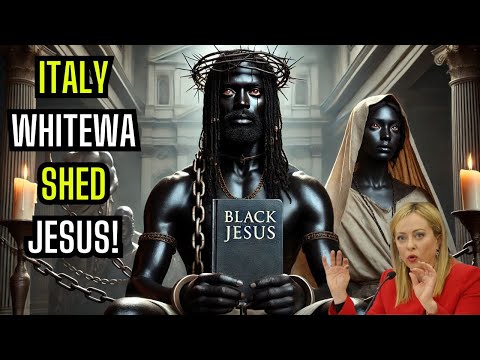 Italy’s Struggle with the Devil’s Deception: How the Black Jesus Narrative Was Corrupted.