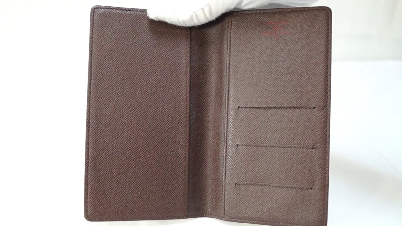 Louis Vuitton Check Book Damier Ebene REVIEW |PRE-OWNED