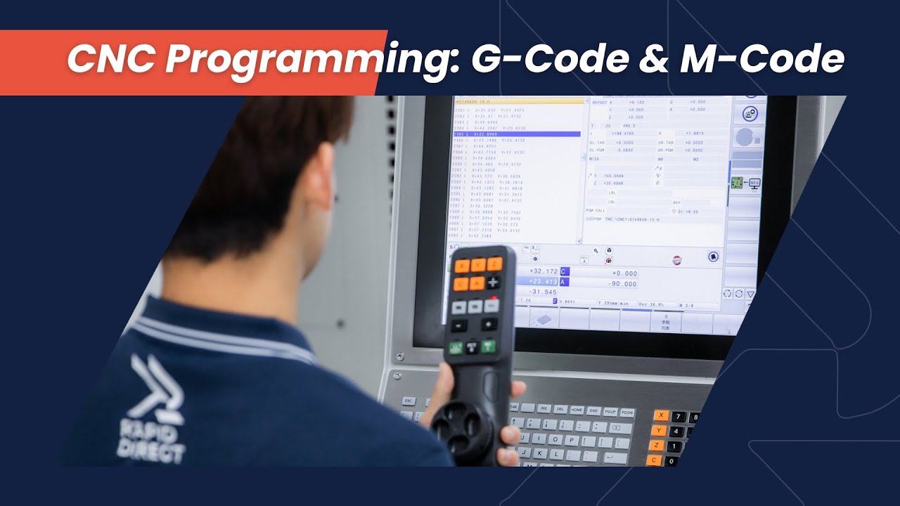 What Is G Code and M Code? | CNC Programming Basics for Engineers