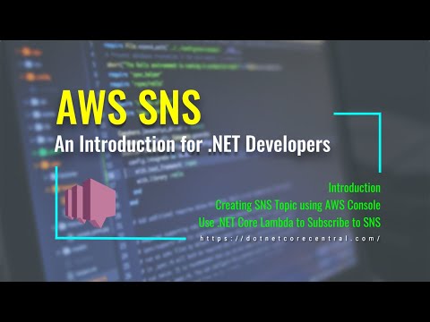 An Introduction to Amazon SNS with AWS Lambda (Using .NET Core and C#)