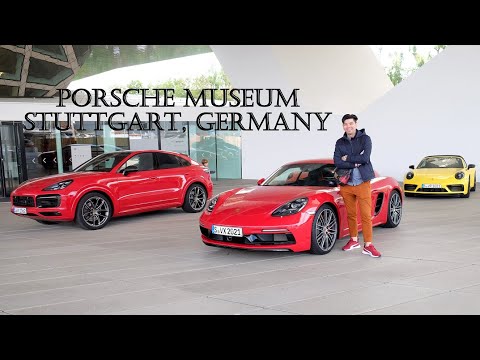 Walk with me in Porsche Museum at Stuttgart, Germany