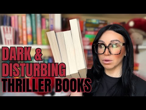 ⚠️  The DARKEST Thriller Books I’ve EVER Read | Disturbing, Twisted & Unforgettable Reads 😱 💀