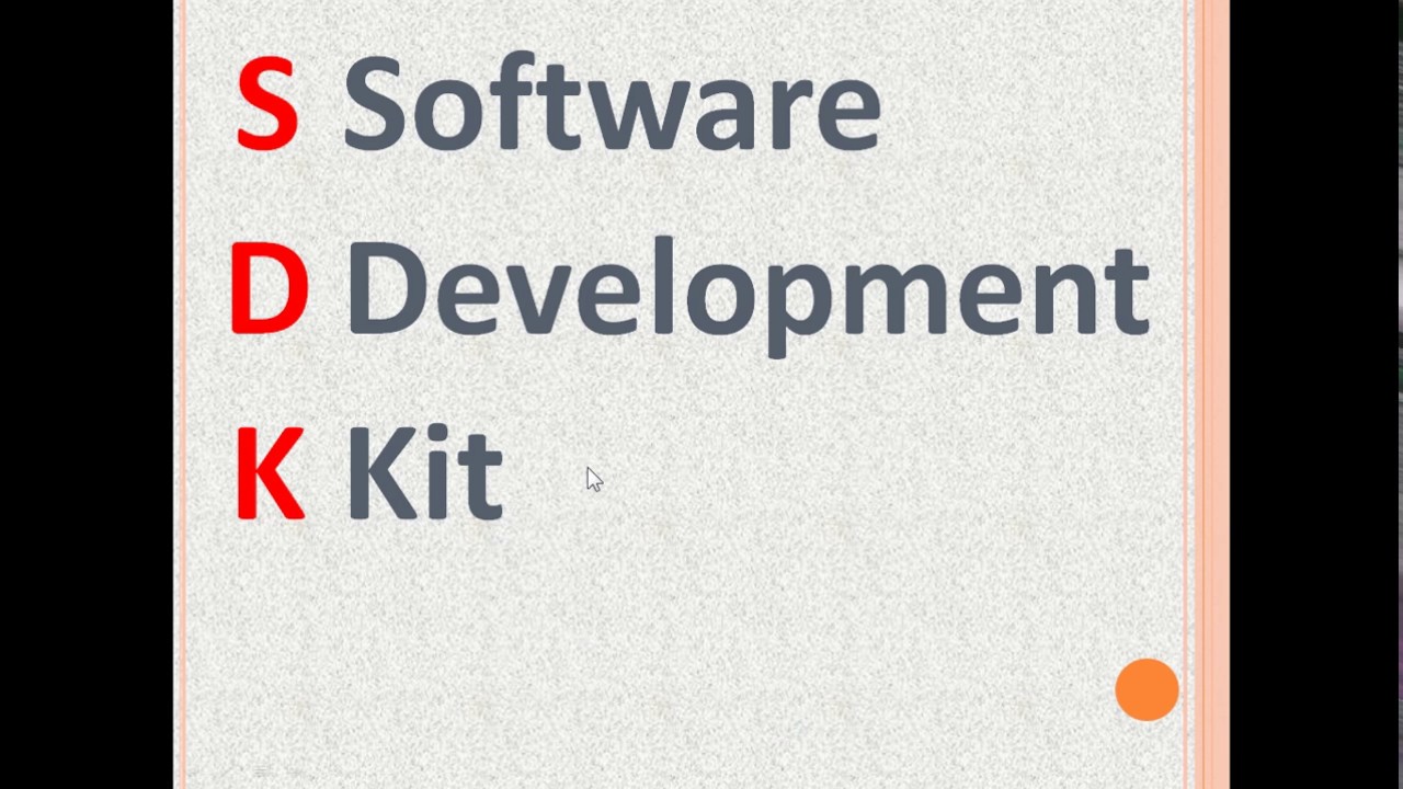 Software Development Kit-Software Development Kit Example-Software Development Kit SDK-Software-SDK