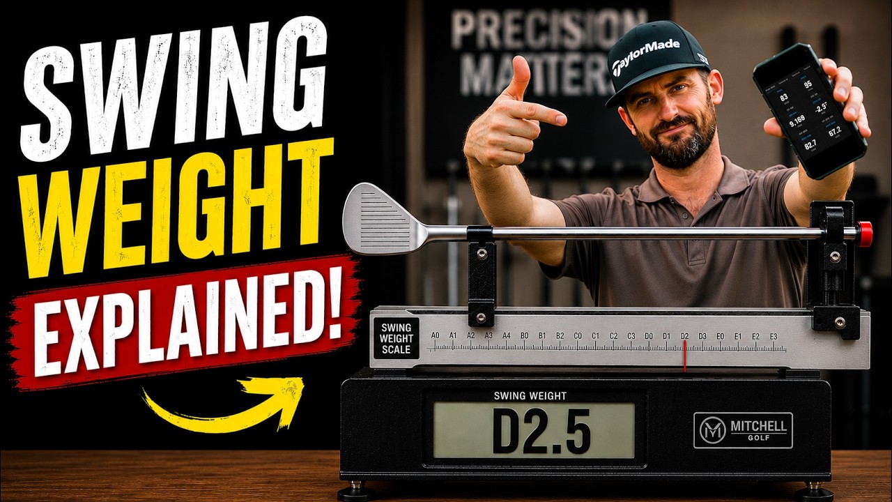 Swing Weight Is Everything! Let me Explain