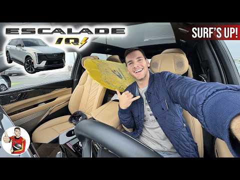 What It's Like to Live with a 2025 Cadillac Escalade IQ (POV)