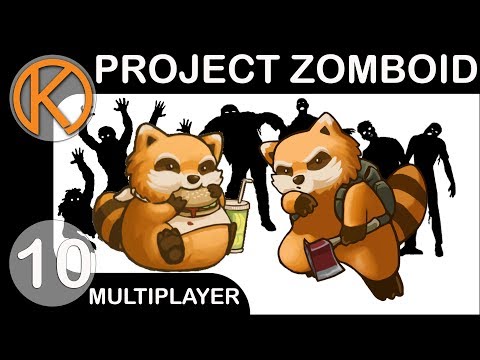 Project Zomboid Multiplayer | PANIC!! - Ep. 10 | Hydrocraft | ORGM | Build 40