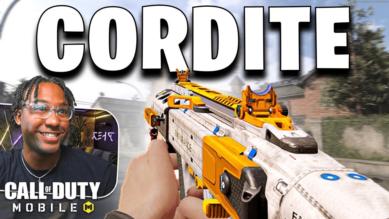 This Cordite Build Feels ILLEGAL… (Zero Recoil) | COD Mobile