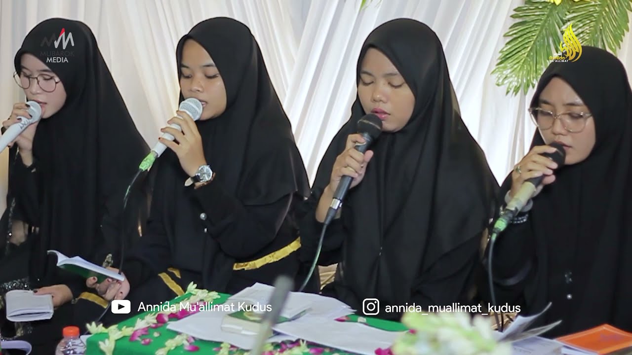 KUMPULAN SHOLAWAT HAUL GURU SEKUMPUL | ANNIDA MU'ALLIMAT KUDUS