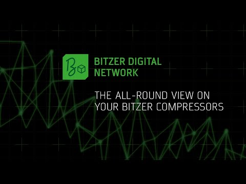 IoT-based services in the BITZER Digital Network (BDN)