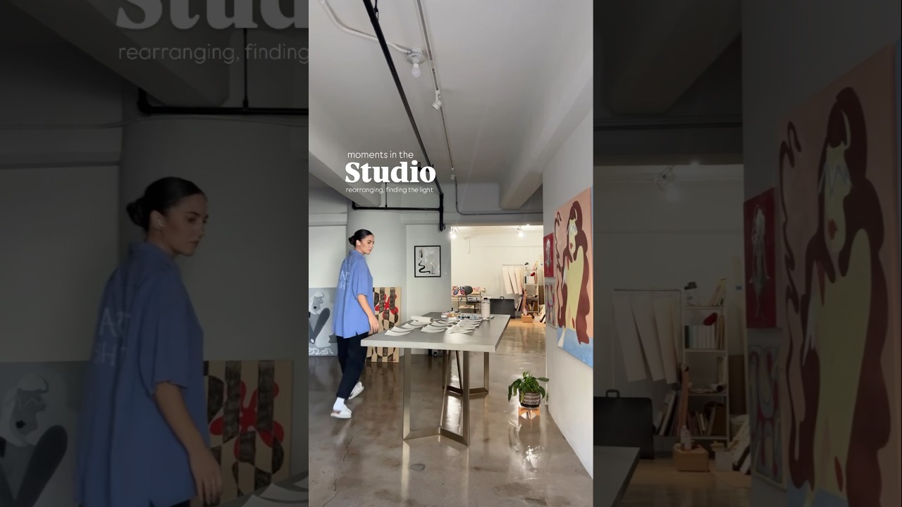 #artstudio #artist #artspace #workspace