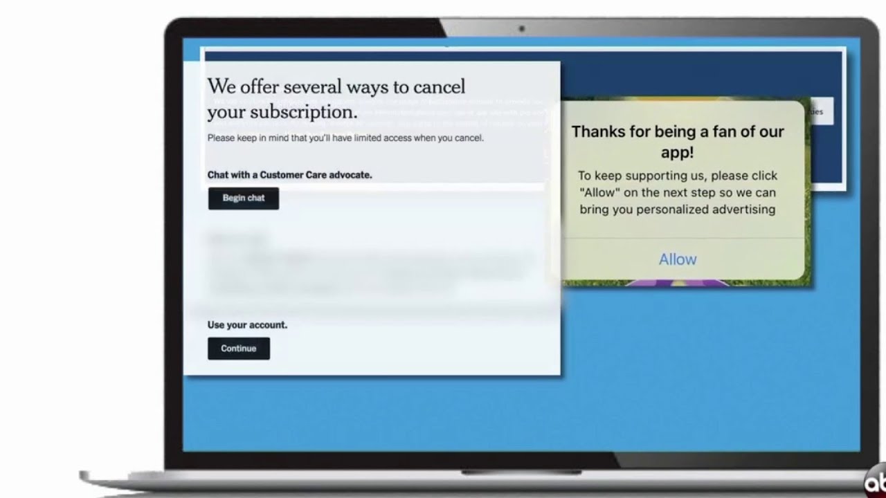 What ‘dark patterns’ are and why there’s now a tip line