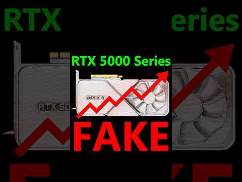 Nvidia Market Share is FAKE! (RTX 5000 Smuggling Explained)