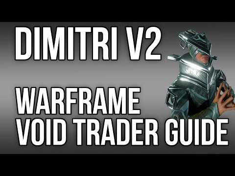 Warframe: Tenno Academy - Void Trader Guide